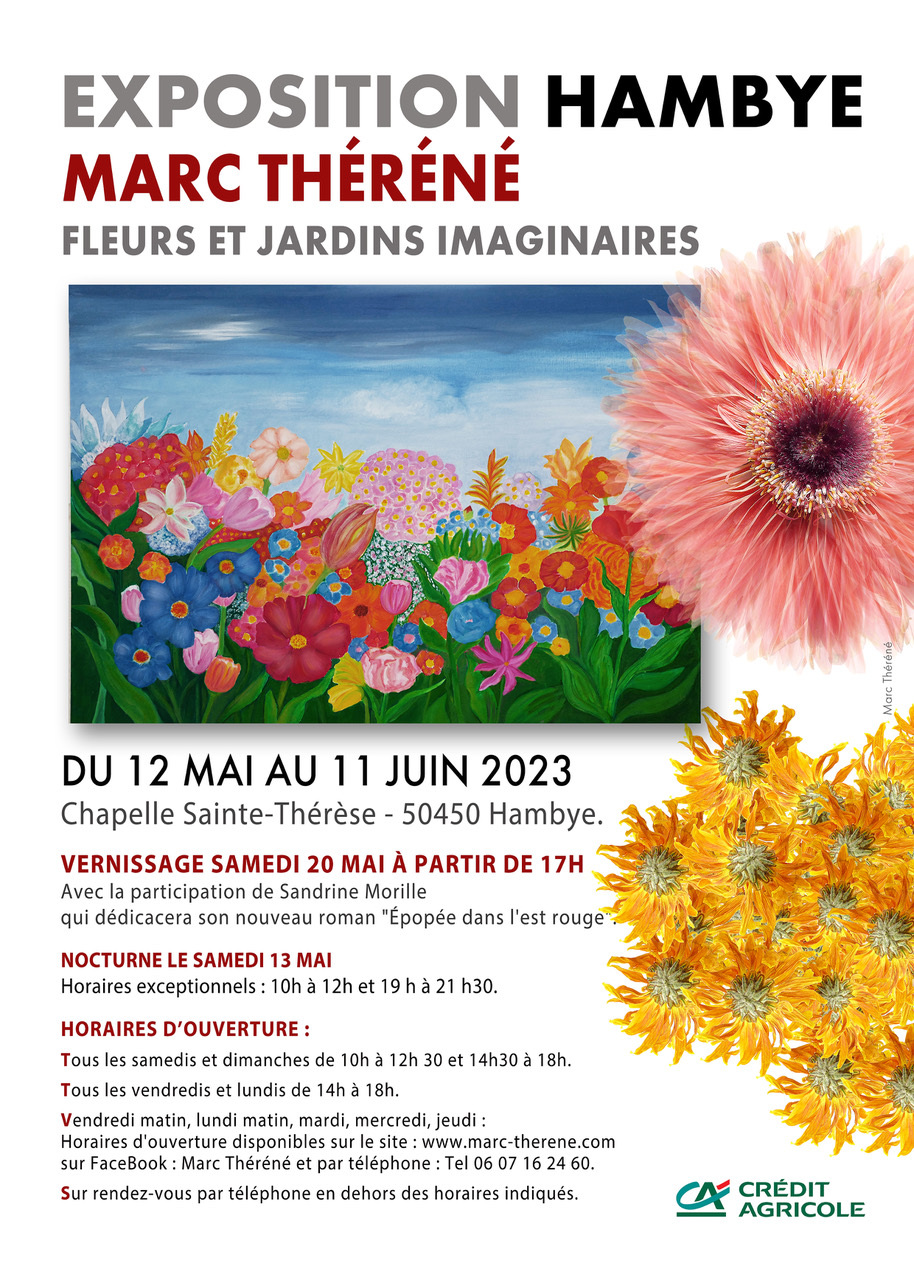 EXPOSITION A LA CHAPELLE – HAMBYE